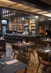 Perron – Brasserie & Bar in Basel