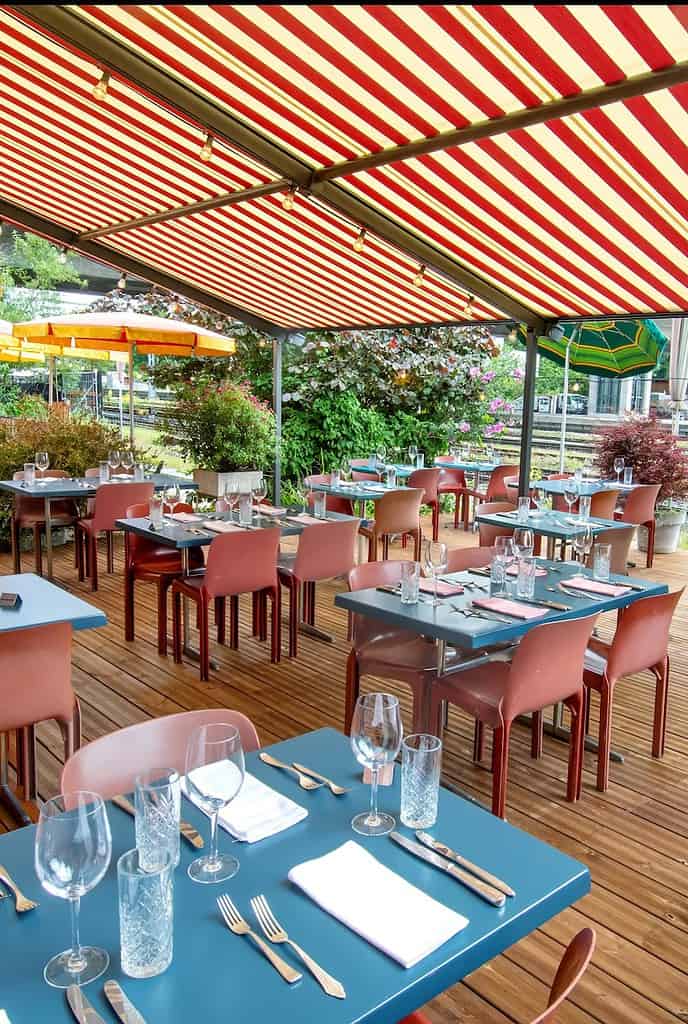 Perron – Brasserie & Bar in Basel