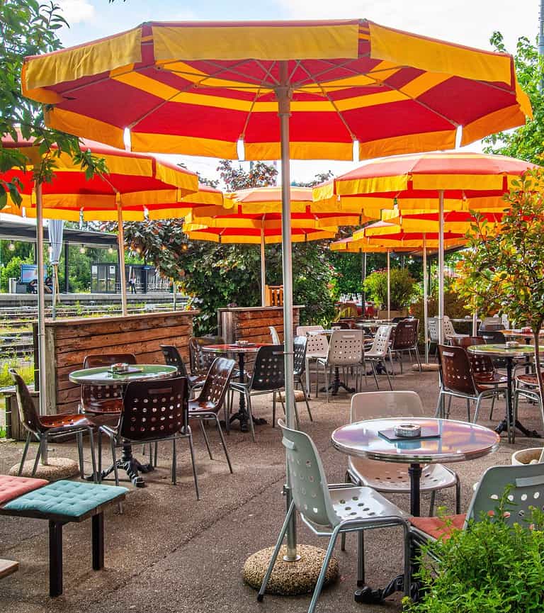 Perron – Brasserie & Bar in Basel