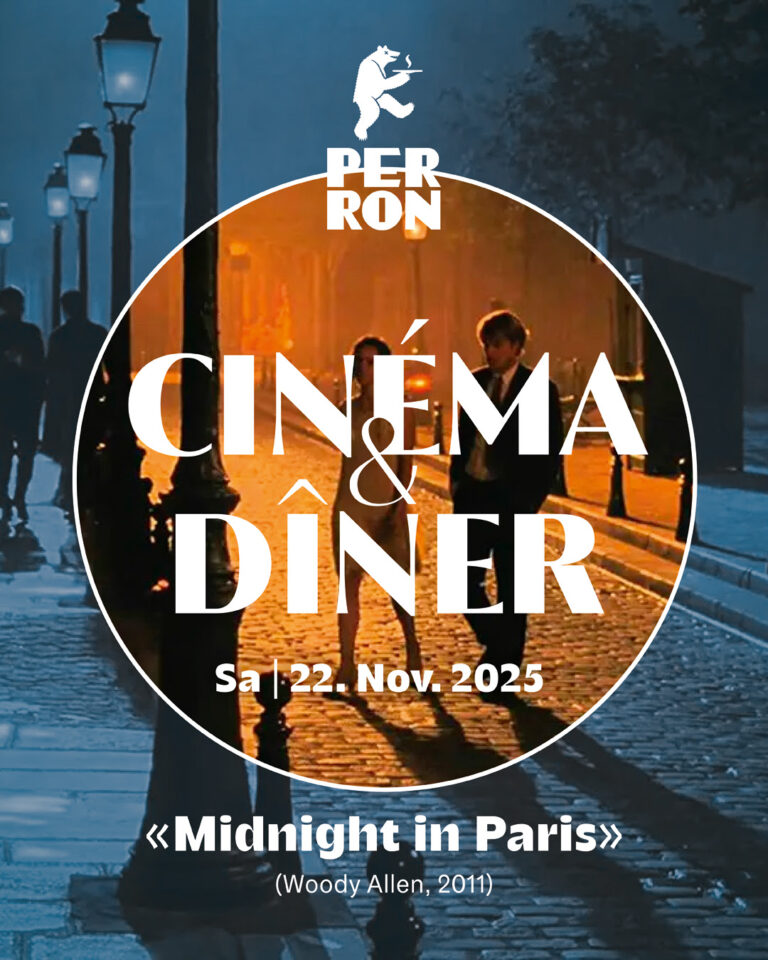 Perron – Brasserie & Bar in Basel